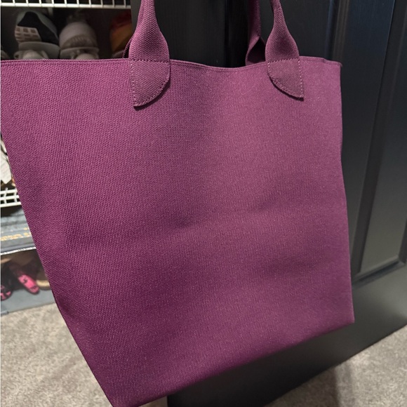 Rothy's | Bags | Rothys Purple Tote Bag Structured Minimalist Design ...